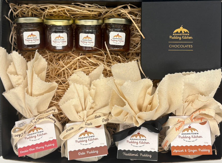 Large Tasting Hamper | Adamstown Pudding Kitchen