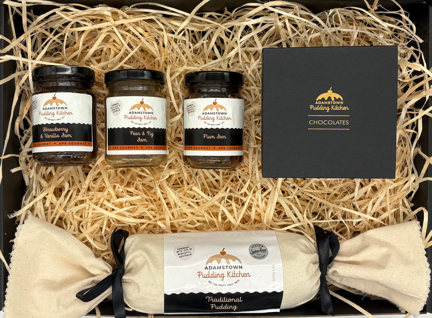 Traditional Gourmet Hamper | Adamstown Pudding Kitchen